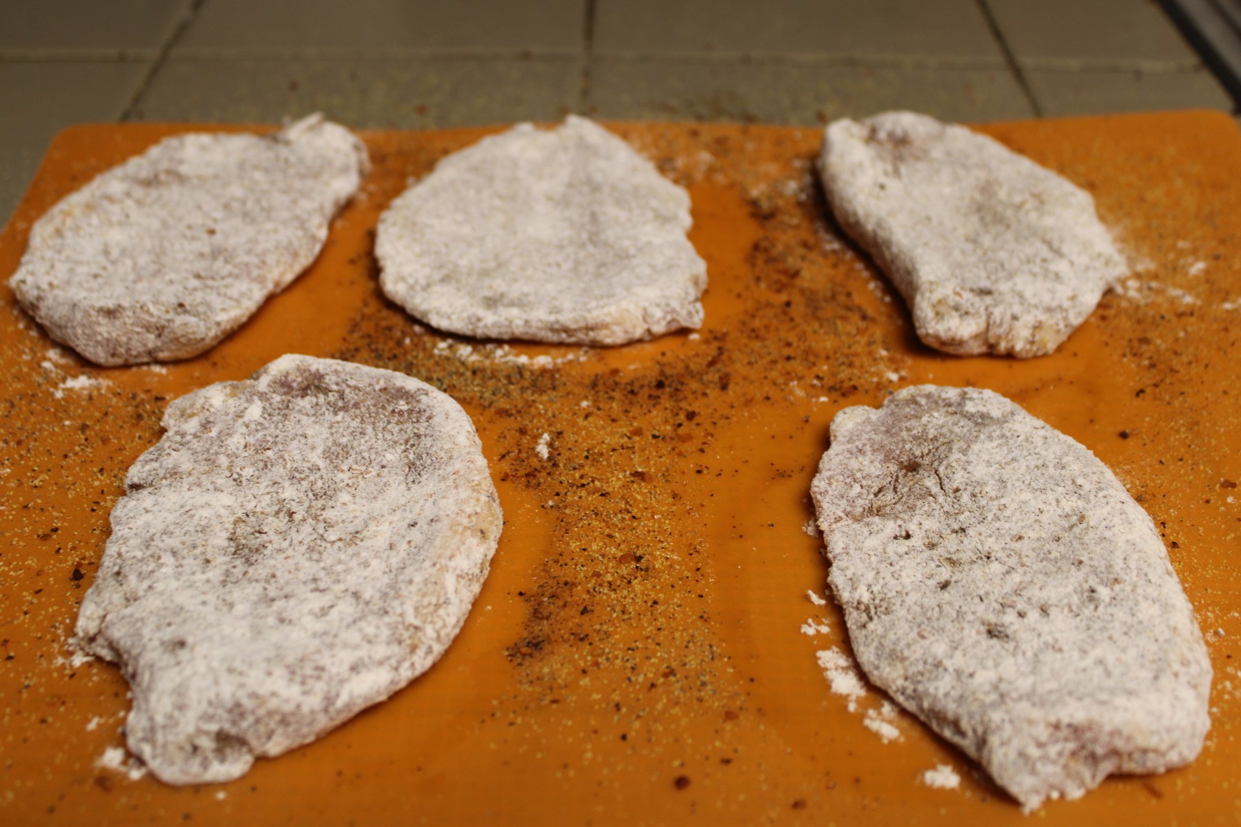 A Mellow Monday’s Pan Seared Supper – Welcome to Rosemarie's Kitchen