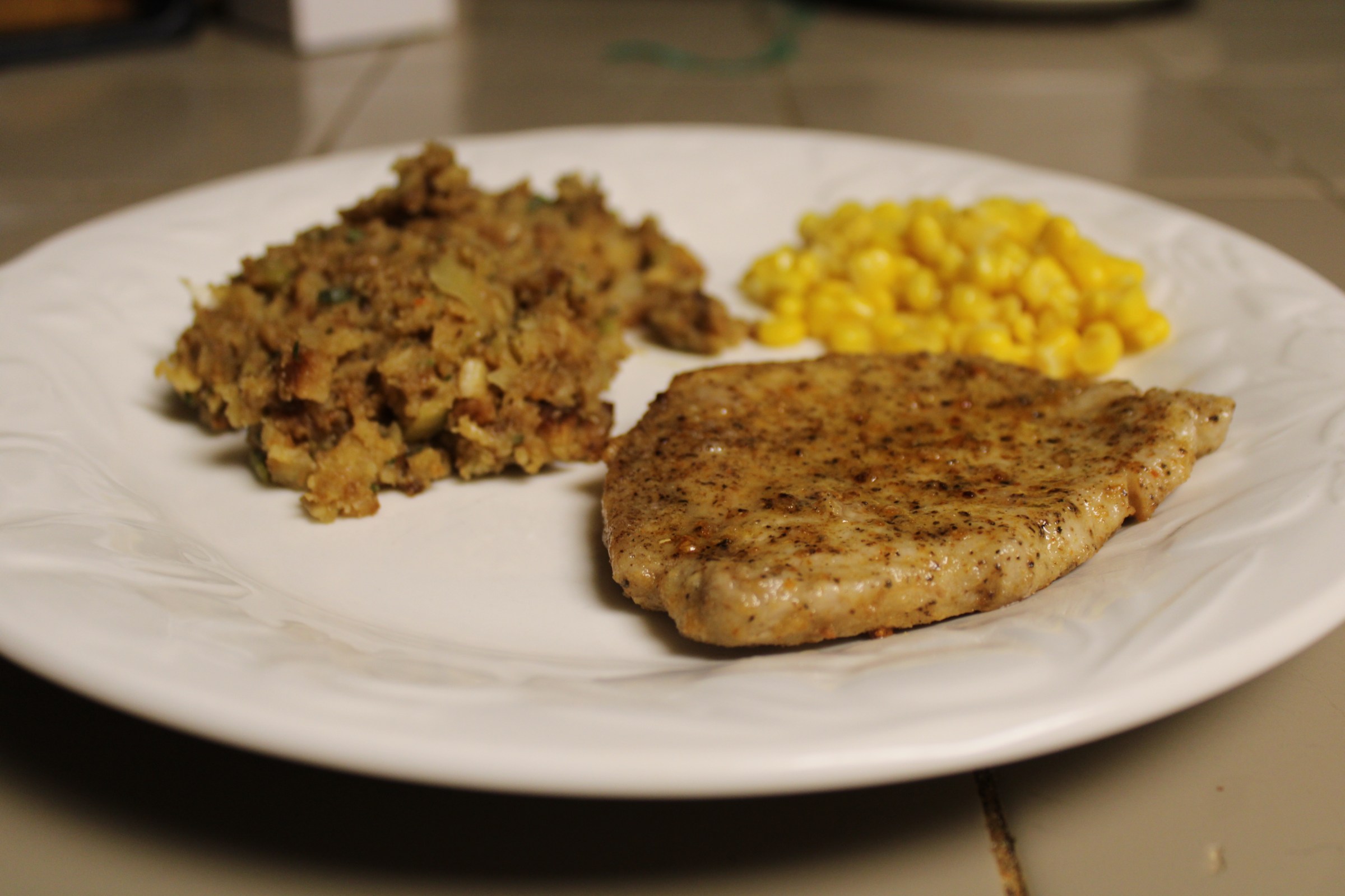 A Mellow Monday’s Pan Seared Supper – Welcome to Rosemarie's Kitchen