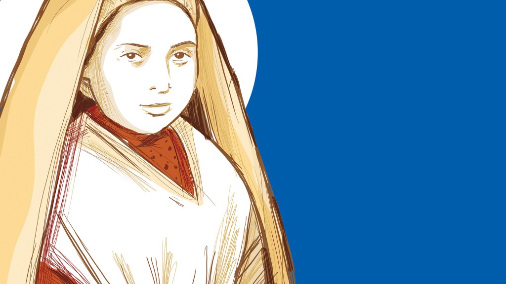 Voici la fête de Sainte Bernadette – Welcome to Rosemarie's Kitchen