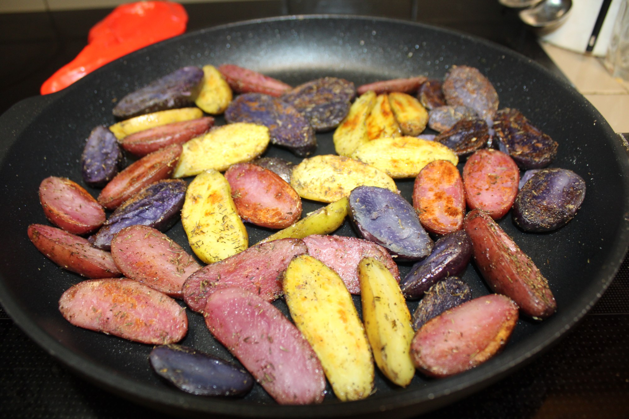 At Long Last Fingerlings! – Welcome to Rosemarie's Kitchen