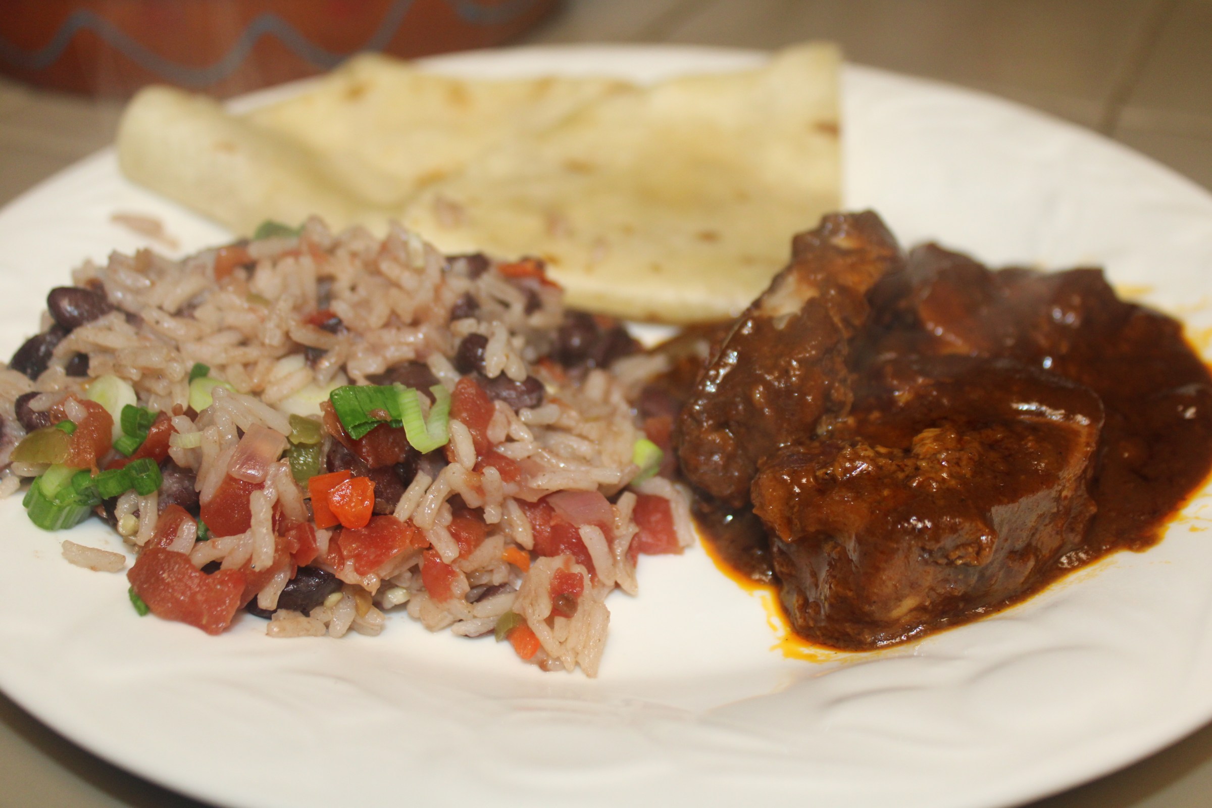 Pork Mole – Welcome to Rosemarie's Kitchen